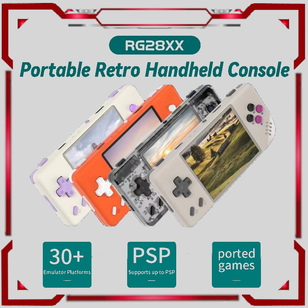 Jual ANBERNIC RG28XX Portable Handheld Game Console Retro Classic PS1 ...