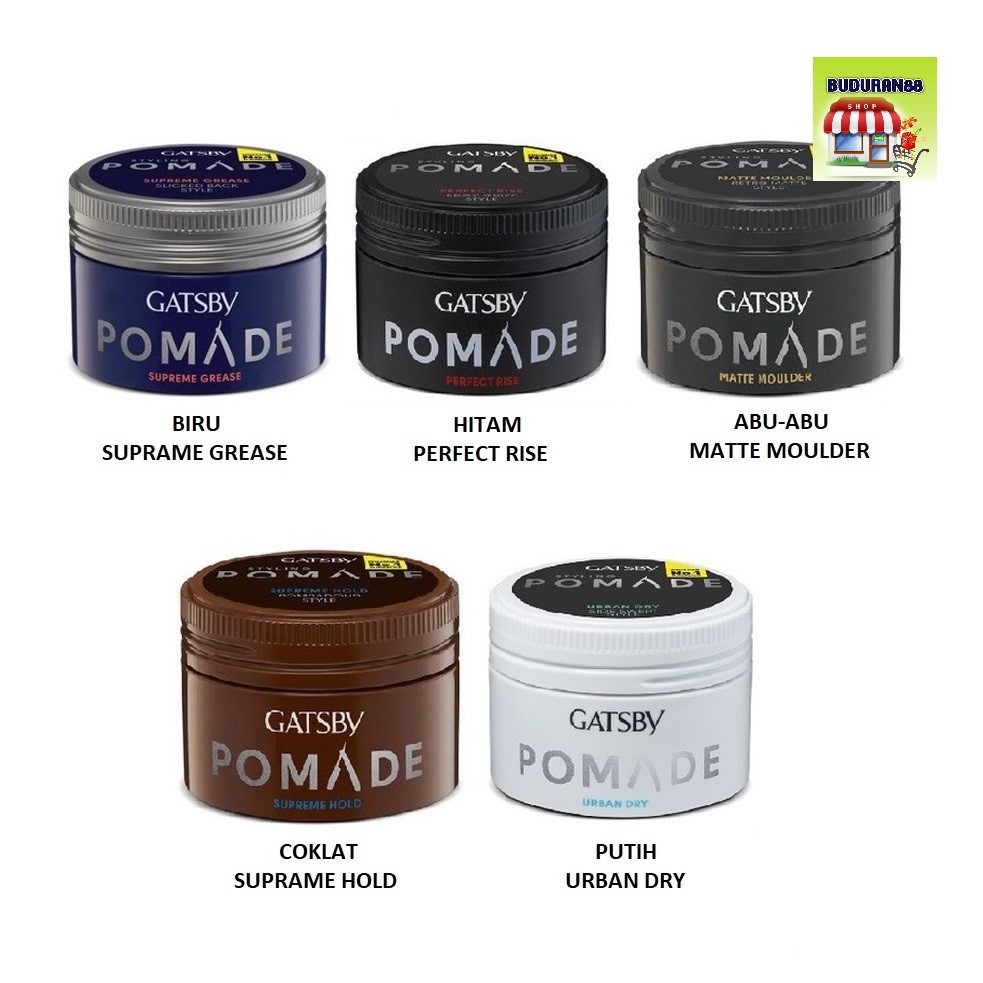 Jual Gatsby Styling Pomade 30 gr | Shopee Indonesia