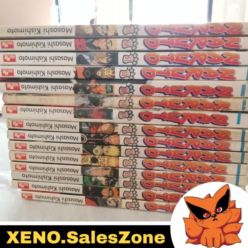 Jual Komik Preloved Naruto 100% Original | Shopee Indonesia