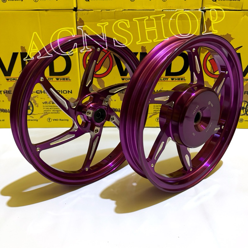 Jual Velg Vnd New Speed Beat Genio Scoopy Vario 110 Vario 125 Vario 150 ...