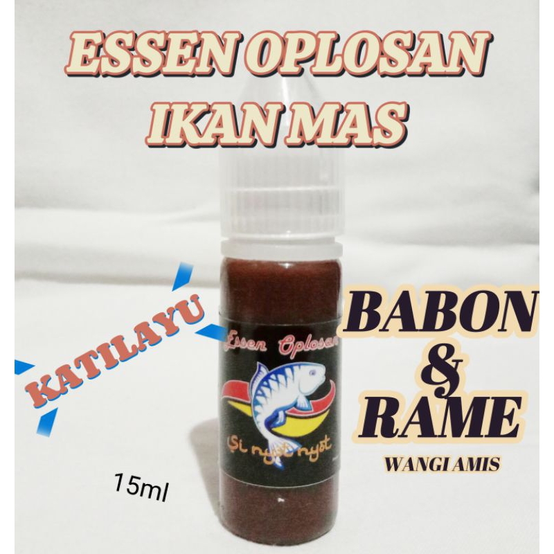Jual ESSEN OPLOSAN SPECIAL KATILAYU ( WANGI AMIS ) | Shopee Indonesia
