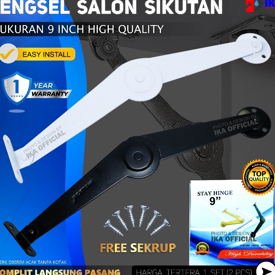 Jual Harga Terbaik Engsel Salon Penahan Jendela 9 WELDOM IGM Engsel ...