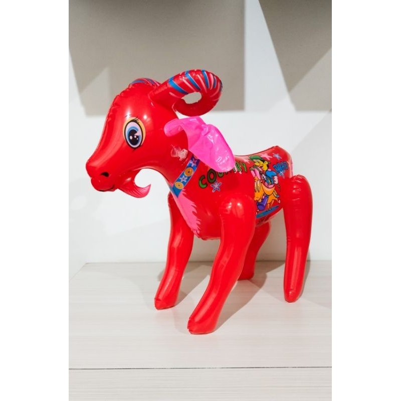Jual Mainan Tiup Kambing / Bahan Premium PVC / High Quality - PT TOYS ...