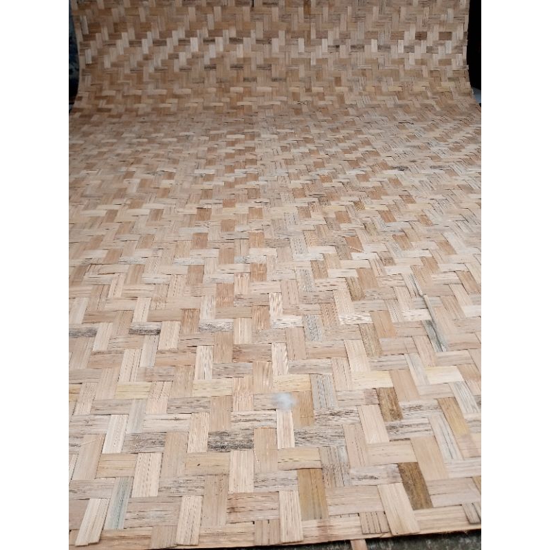 Jual #anyaman bambu# bilik #gedeg | Shopee Indonesia