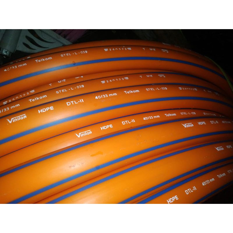 Jual HDPE / SUBDUCT ukuran 40/33 Telkom oren | Shopee Indonesia