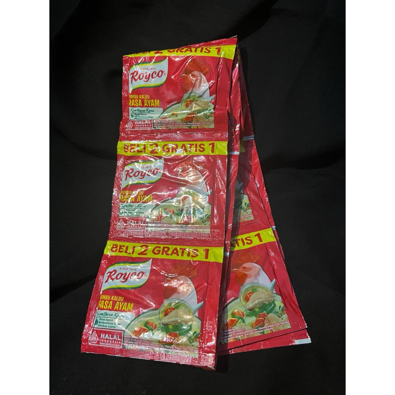 Jual ROYCO KEMASAN SACHET ISI 12 RASA AYAM DAN SAPI | Shopee Indonesia