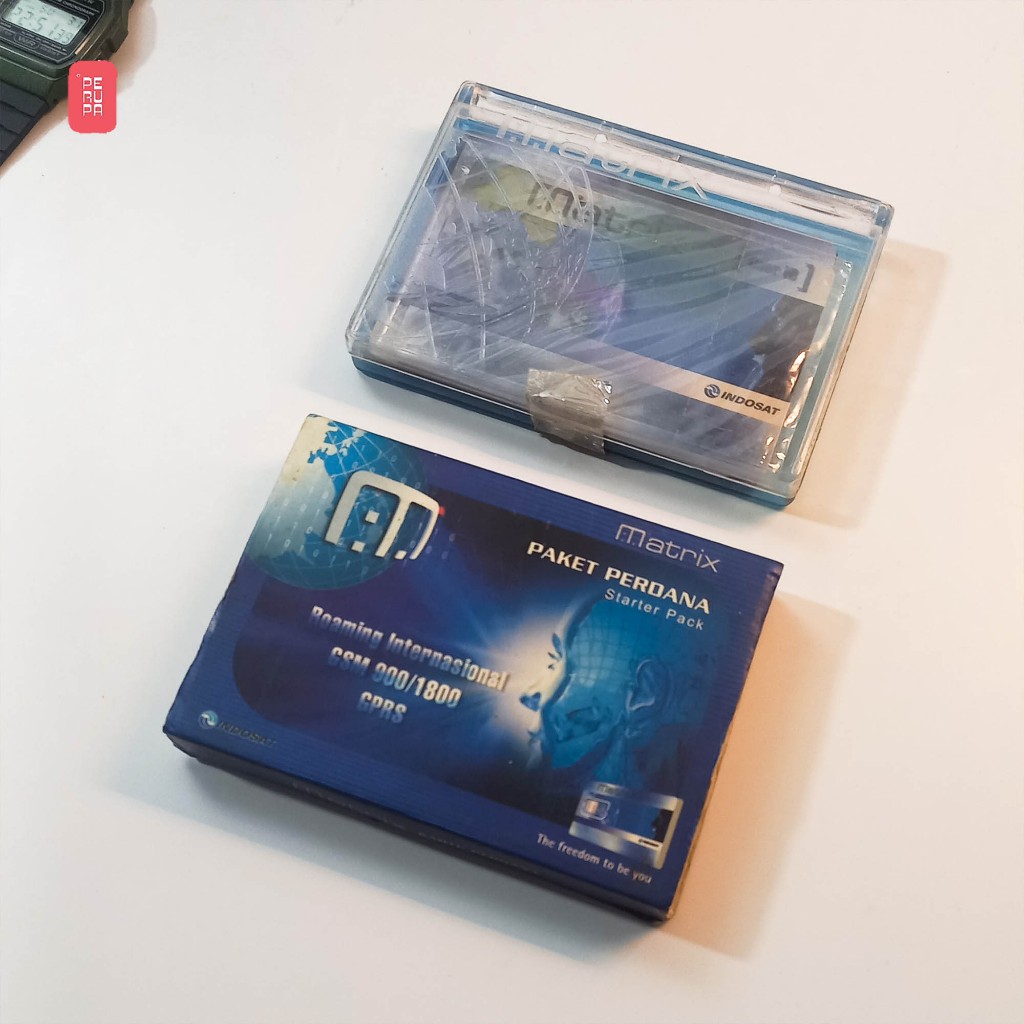 Jual Kartu Perdana GSM MATRIX Jadul, baru dan belum terpakai | Shopee ...