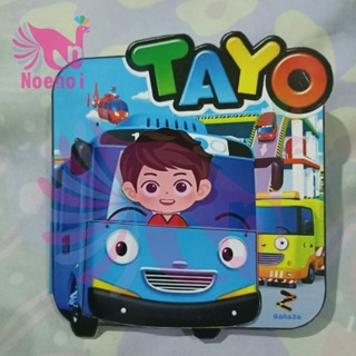 Jual PAPER DOLL TAYO THE LITTLE BUS dan DURI Buku Edukasi Anak | Shopee ...