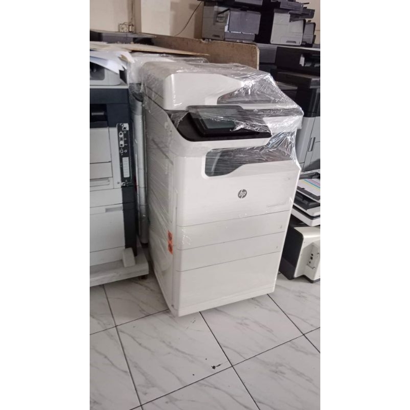 Jual Printer Hp Pagewide Managed MFP E77650 A3 fulltray | Shopee Indonesia