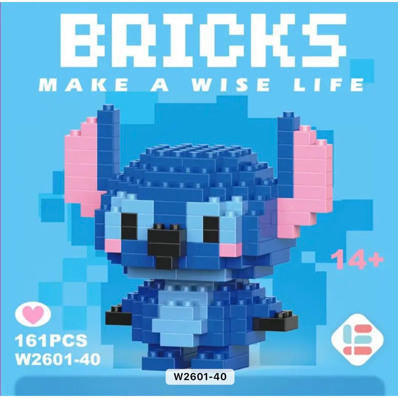 Jual [PSS] NANO BLOCK / NANO BRICKS MAINAN BALOK SUSUN KARAKTER ...