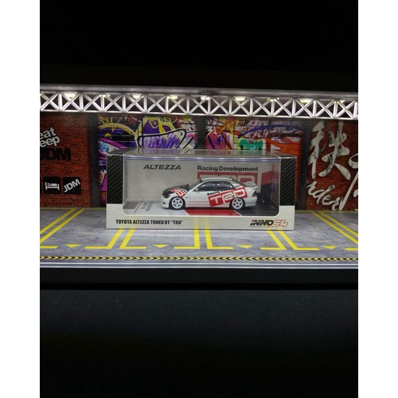 Jual Inno64 Toyota Altezza TRD RS2000 Tuned by TRD Japan Exclusive ...