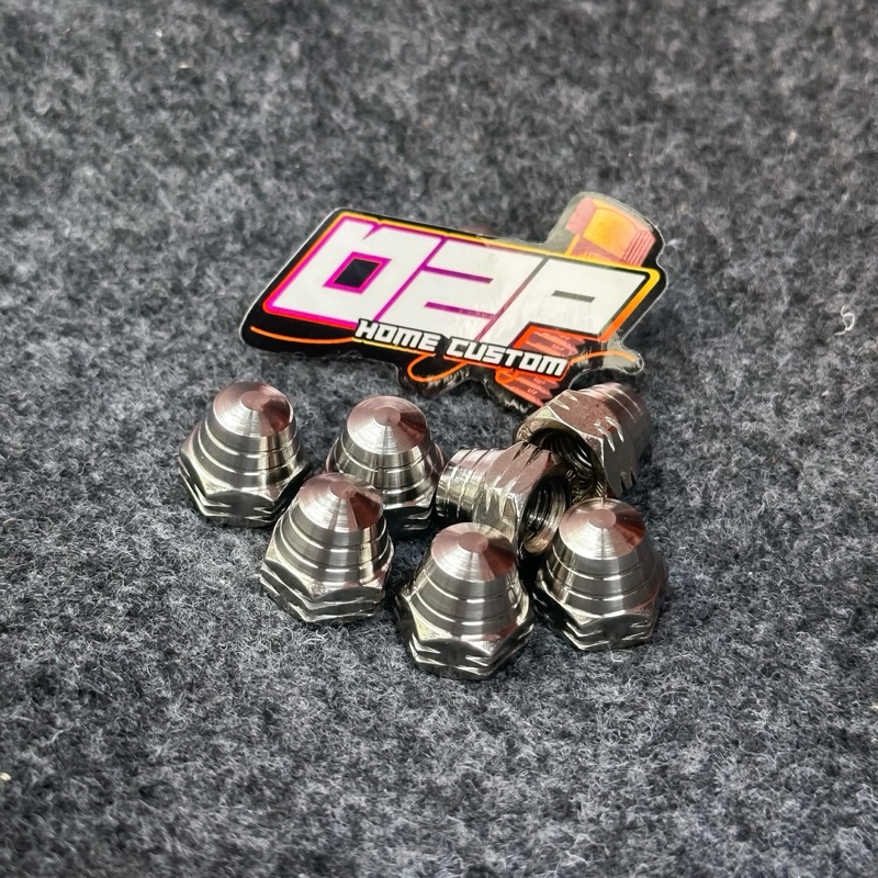 Jual mur 14 mur m10 mur baut 14 stainless custom handmade | Shopee ...