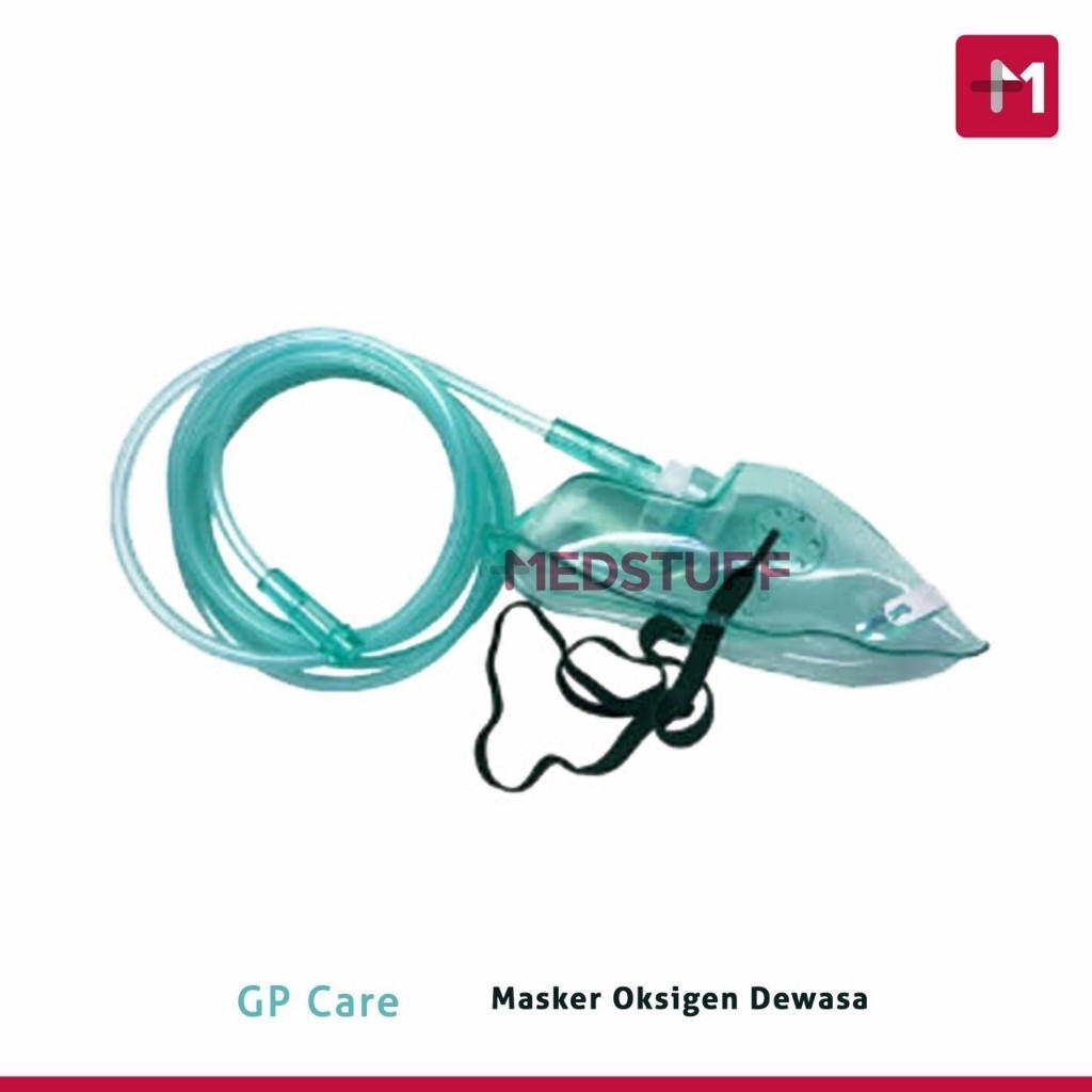 Jual Non Rebreathing Mask GP Care Oksigen Masker NRM Oxygen Mask NR GP ...