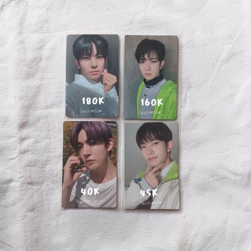 Jual [ready] official photocard enhypen lee heeseung solo jacket ...