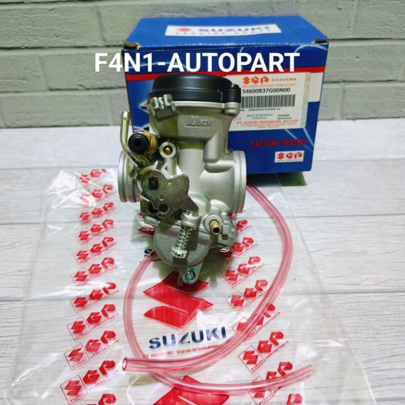 Jual KARBURATOR CARBURATOR SUZUKI THUNDER 125 NEW- LAMA (ORIGINAL ...
