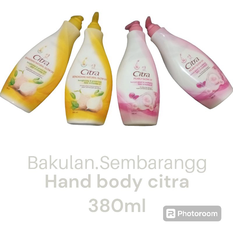 Jual Handbody Citra 380ml | Shopee Indonesia
