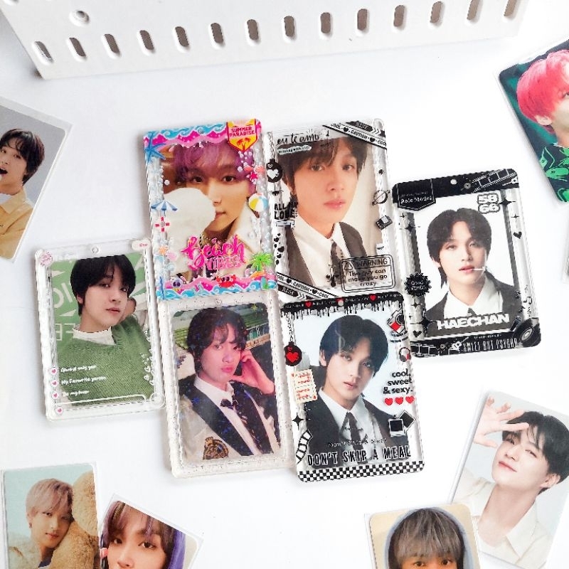 Jual Acrylic Photocard Holder Cahol Full Transparan Clear | 2 sisi side | Custom | By ...