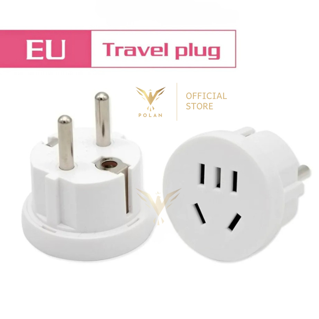 Jual OVER STEKER STOP KONTAK COLOKAN ADAPTER KONVERTER UK AU USA TO EU KAKI 3 KE 2 MODEL ...