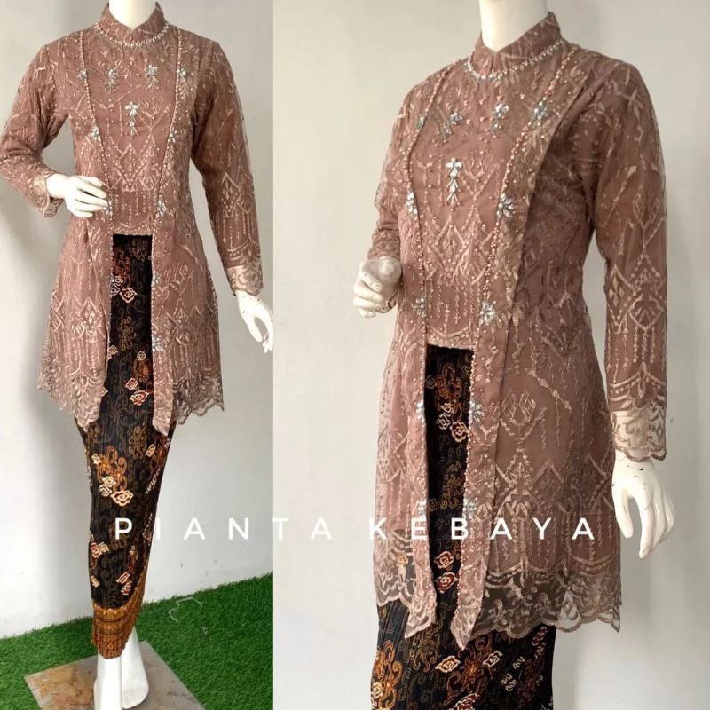 Jual Kebaya Kutu Baru sanghai - Kebaya Modern - Kebaya Wisuda - Kebaya Kartini - Kebaya Tunik ...