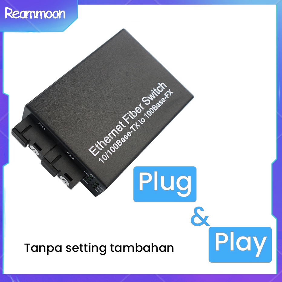 Jual Best Product Converter 2Fo 2Lan Htb 2Fo 2Lan Support POE 2F2E ...