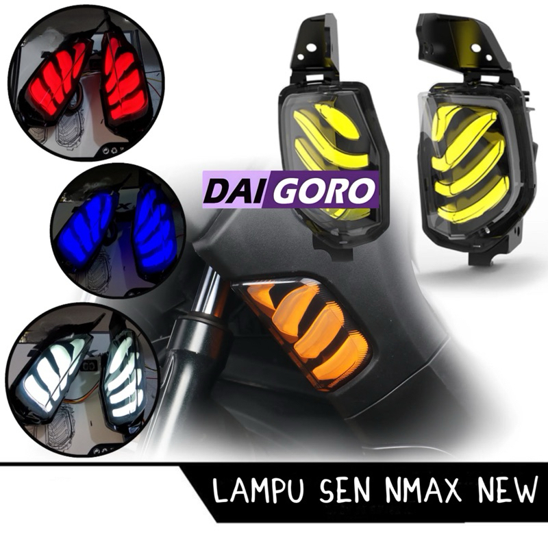 Jual Lampu Sen Nmax New 2020 - 2024 Lampu Sein Nmax New Running Lampu ...