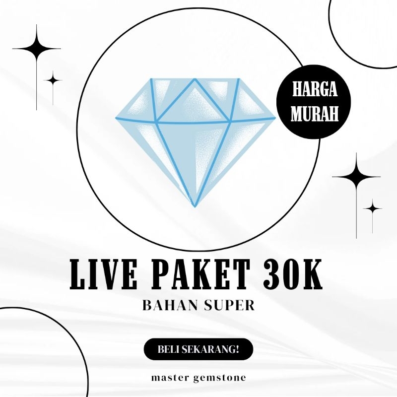 Jual LIVE SHOPE PAKET 3 (TIGA) | Shopee Indonesia