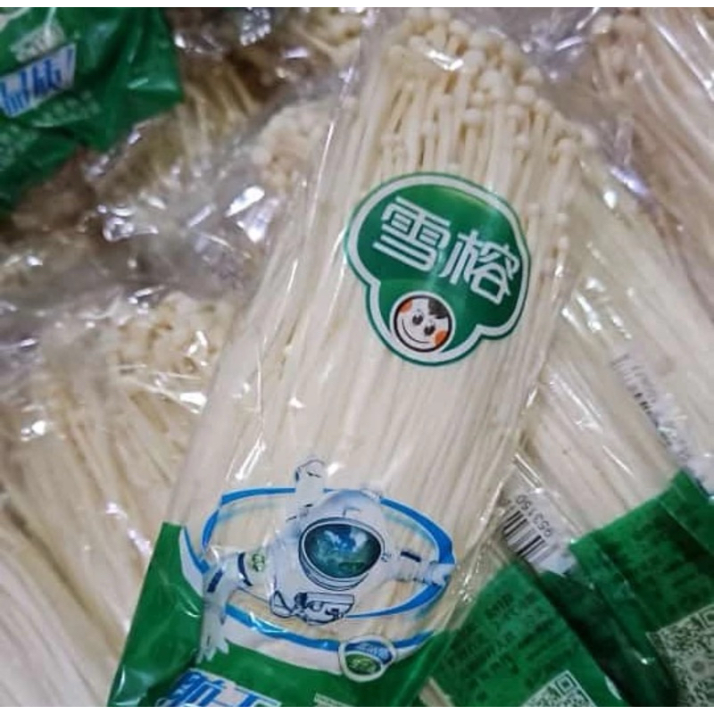 Jual Enoki Mushroom Jamur Enoki | Shopee Indonesia