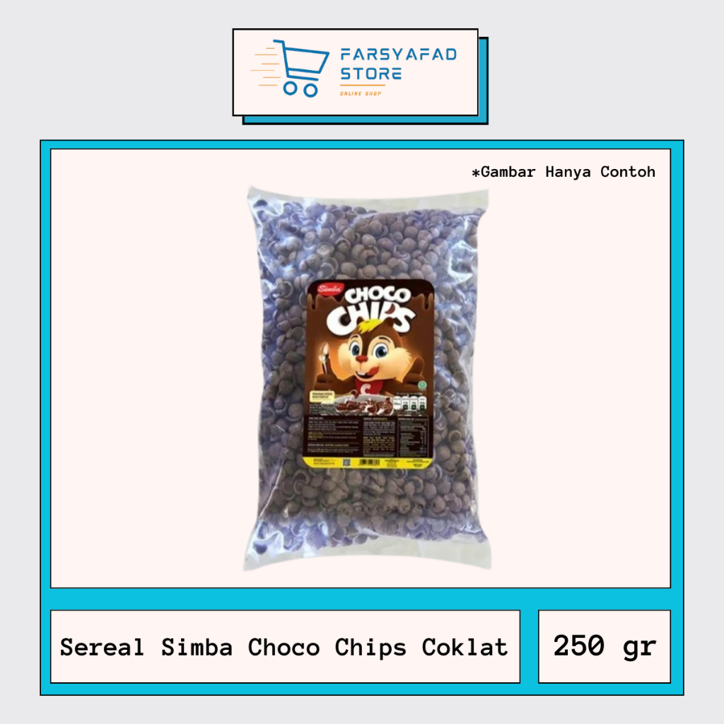 Jual Sereal Simba Choco Chips Ukuran 250 gr Kemasan Repack | Shopee ...