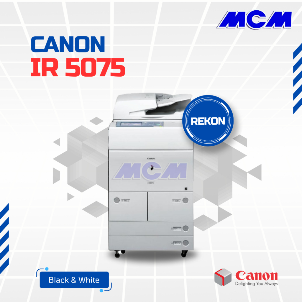 Jual Canon iR 5075 6570 Mesin Fotocopy 110V Ex Import USA | Shopee ...
