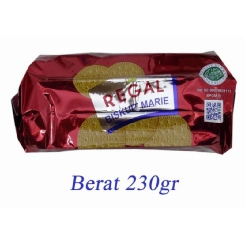 Jual Expire Date November 2026 Regal Marie Roll 230g Regal Marie ...