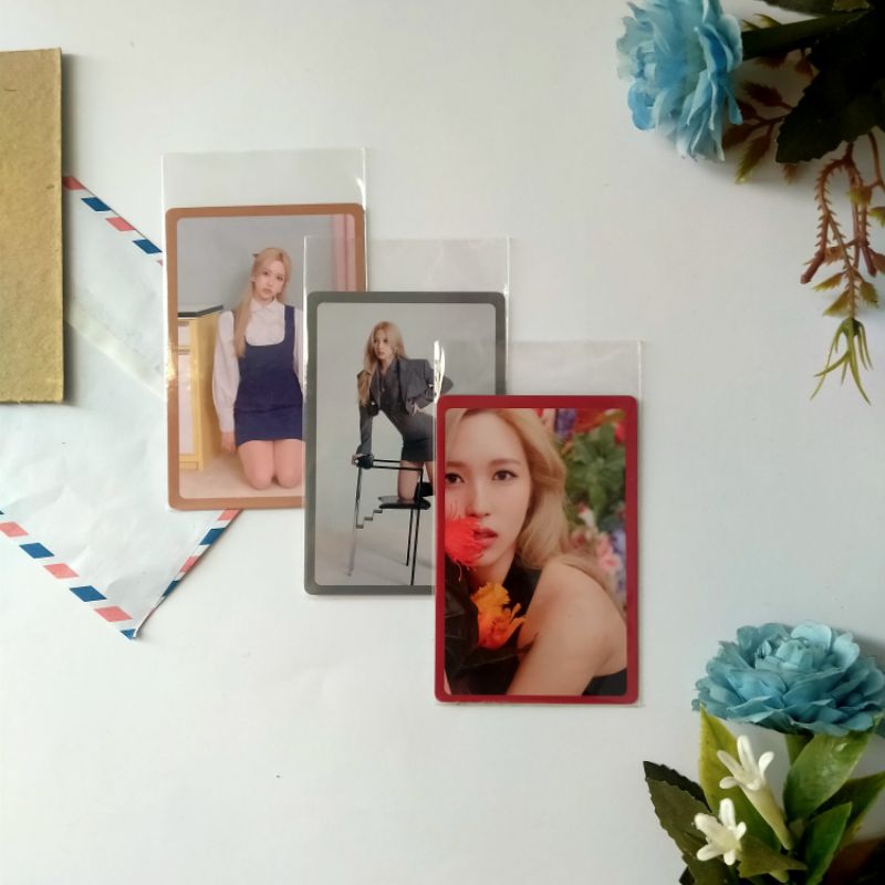 Jual TWICE OFFICIAL PHOTOCARD || OFFICIAL PHOTOCARD BENEFIT || EYES WIDE OPEN || MINA SET ...