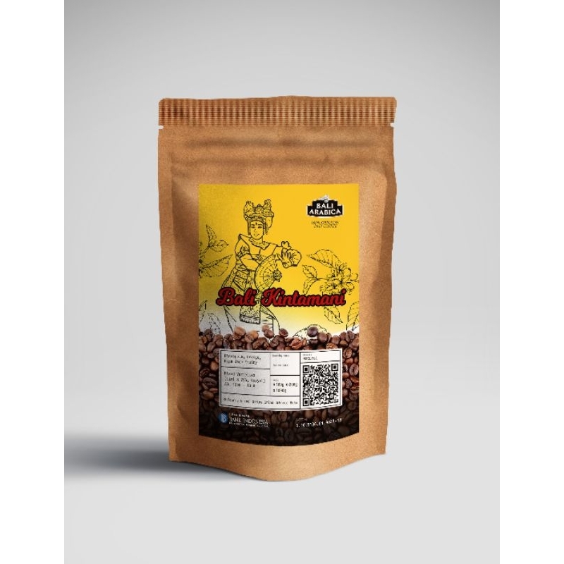 Jual Kopi Arabika Kintamani Bali /NATURAL /Fresh roast/Bean/powder ...