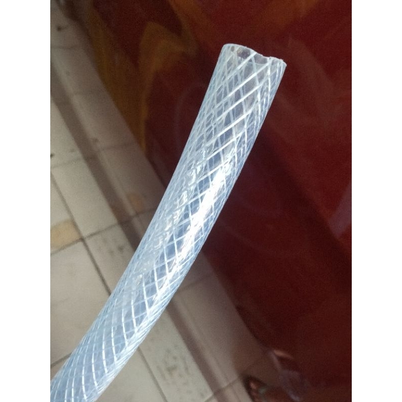 Jual SELANG AIR SERAT BENANG CRYSTAL 5/8 INCH 1 METER | Shopee Indonesia