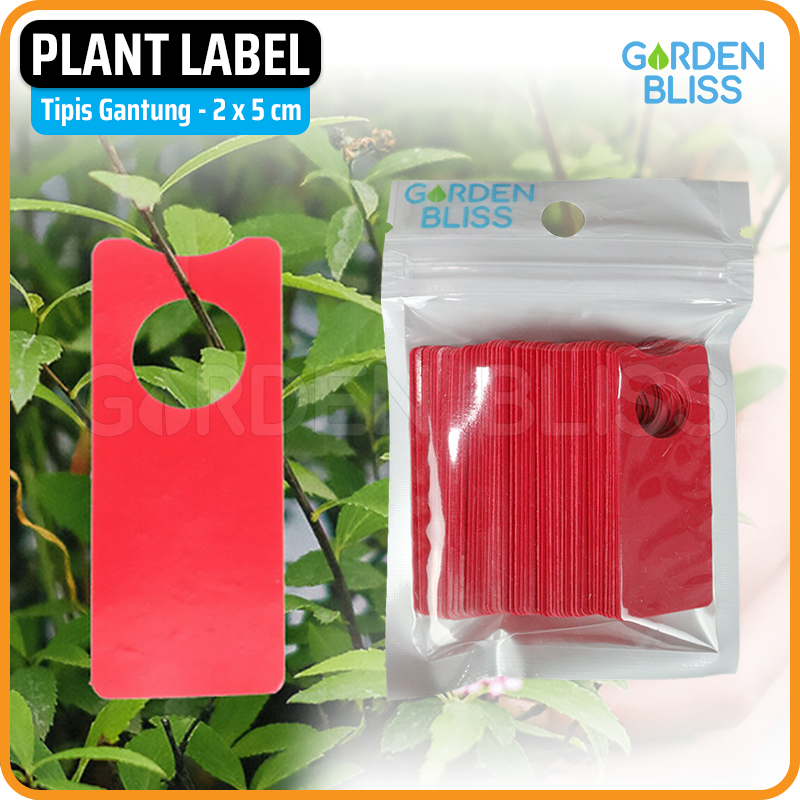 Jual 1 Pack (50 Pcs) - Plant Label Name Tag - Label Penanda Tanaman ...