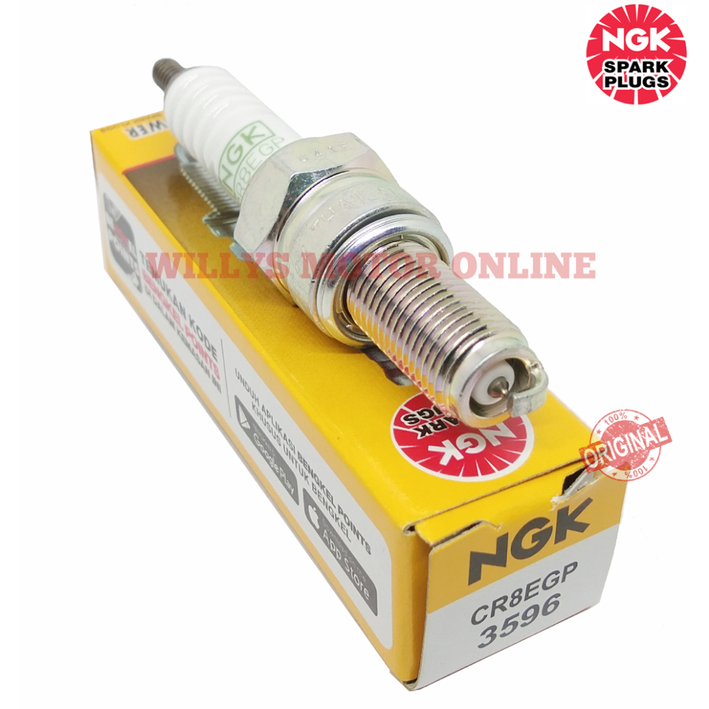 Jual Busi Racing NGK G Power CR8EGP Satria F 150 Vixion / Busi Racing ...