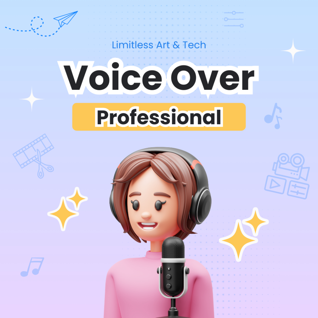 Jual JASA VOICE OVER PROFESIONAL | Dubbing | Pengisi suara | Narator ...