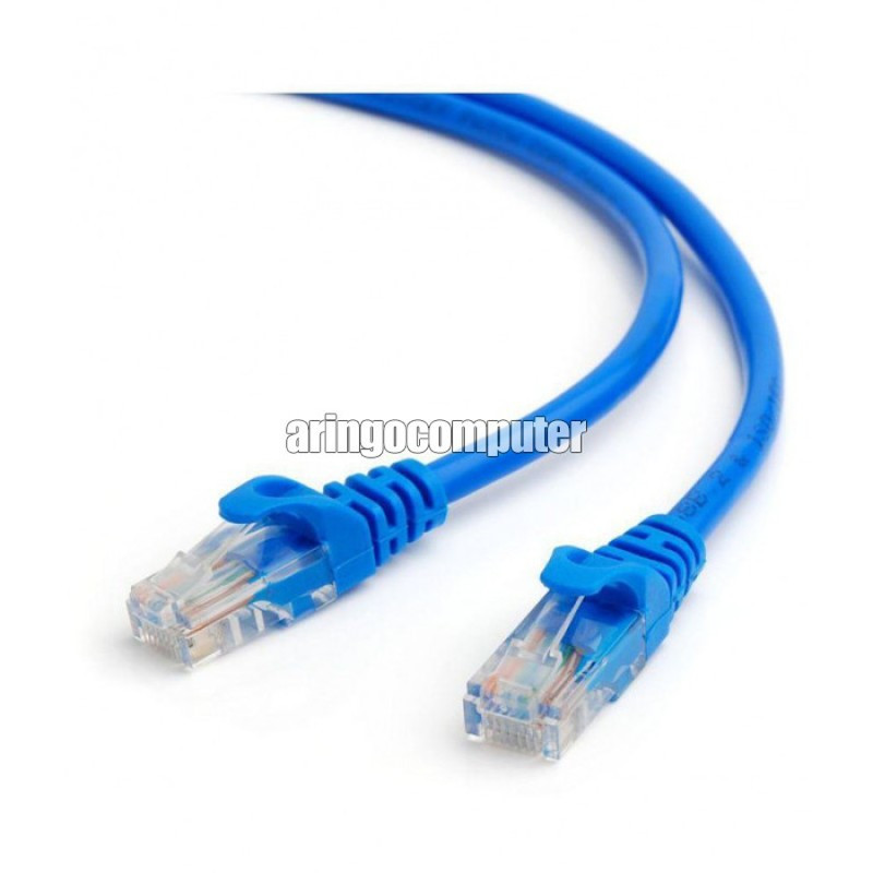 Jual Network (Cabling) General LAN + RJ45 CAT5 20 Meter Straight | Shopee Indonesia