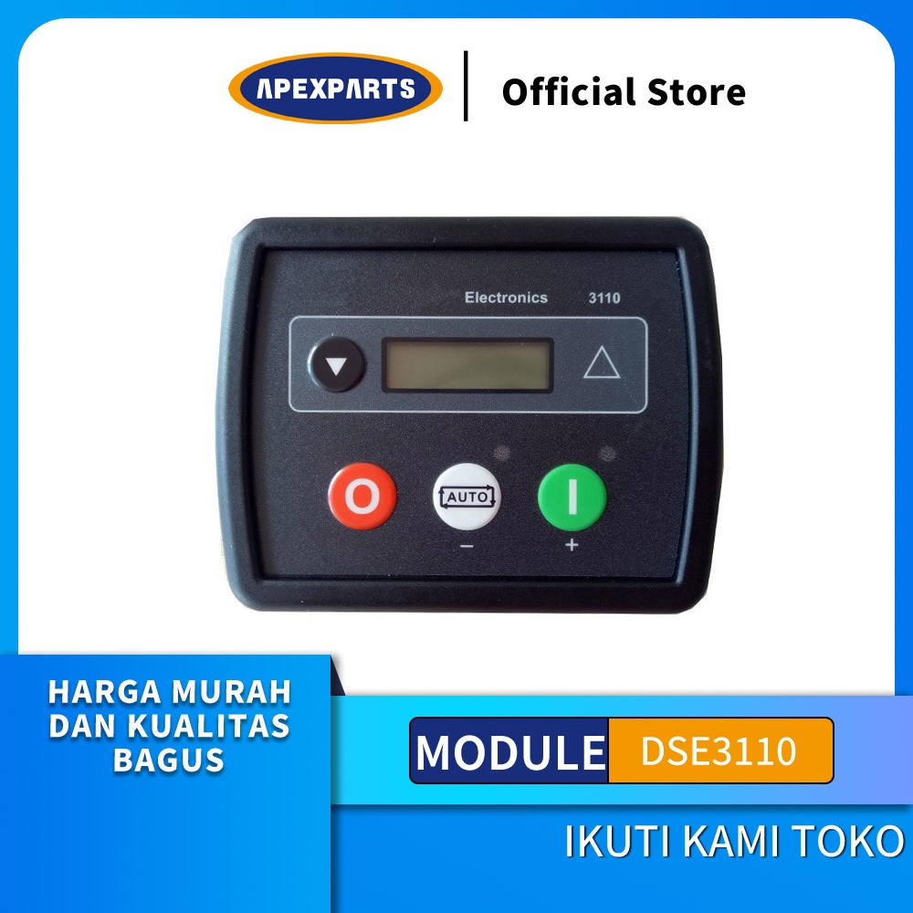 Jual DSE3110 Genset Controller OEM DSE 3110 Deepsea 3110 Replacement | Shopee Indonesia
