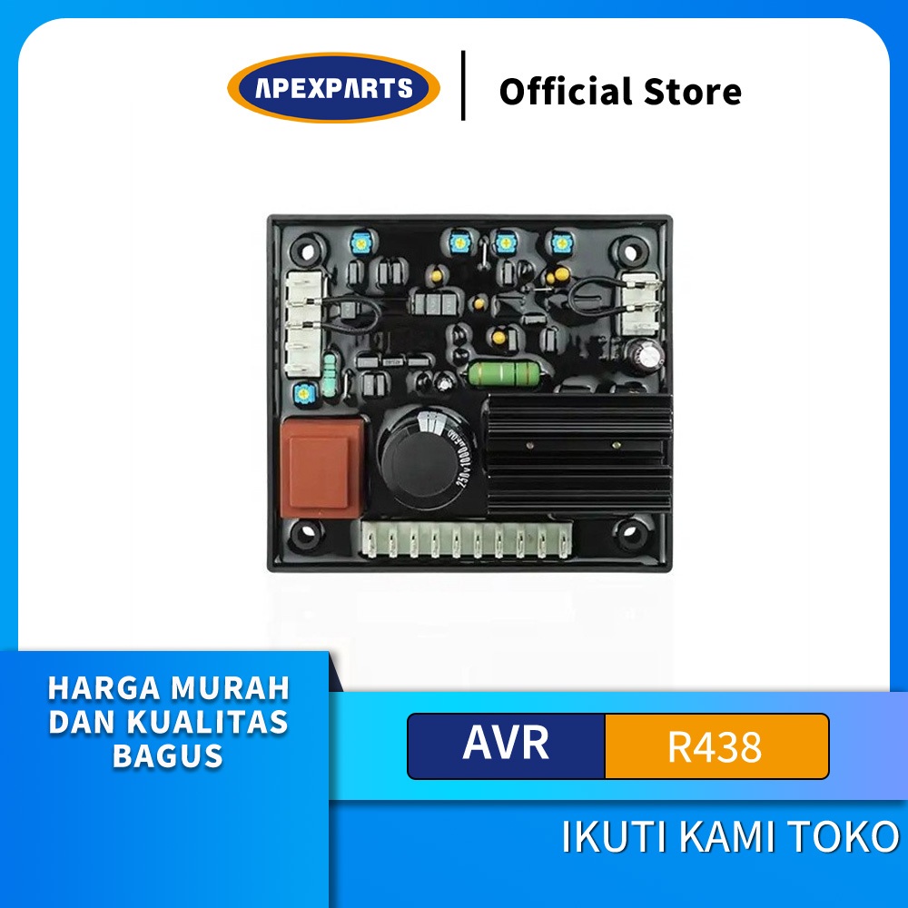 Jual AVR Generator R438 AVR Genset R 438 OEM | Shopee Indonesia