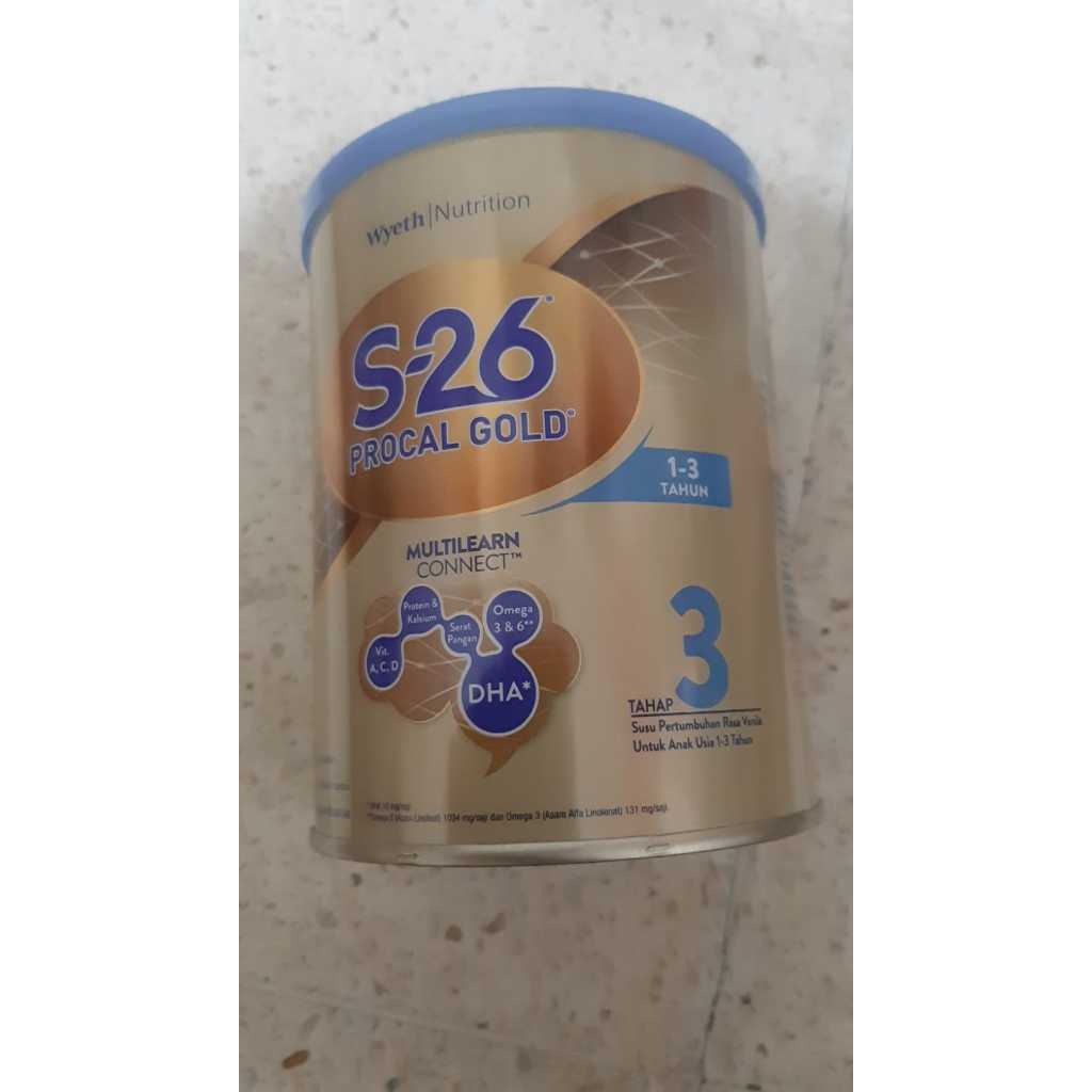 Jual S26 PROCAL GOLD Tahap 3 400gr (kaleng) | Shopee Indonesia