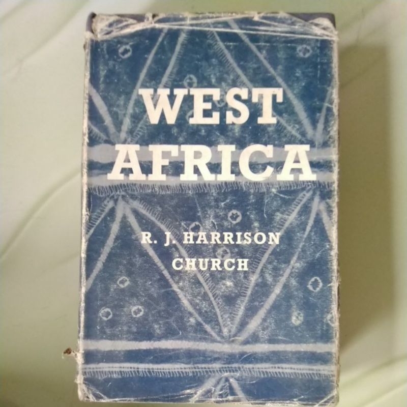 Jual Buku Import West Africa - R.J. Harrison Church | Shopee Indonesia