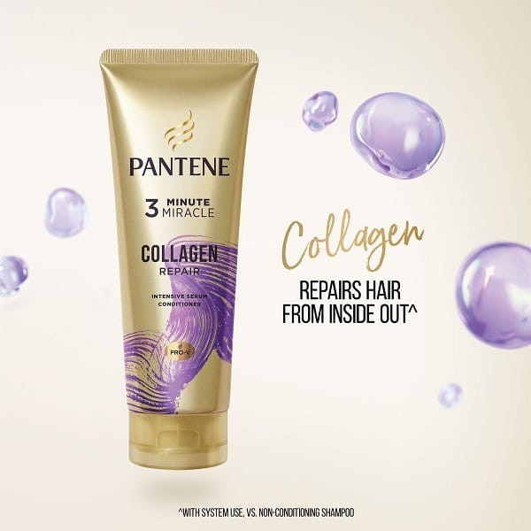 Jual PANTENE Miracles Suplement Conditioner Collagen Repair 70ml (ungu ...