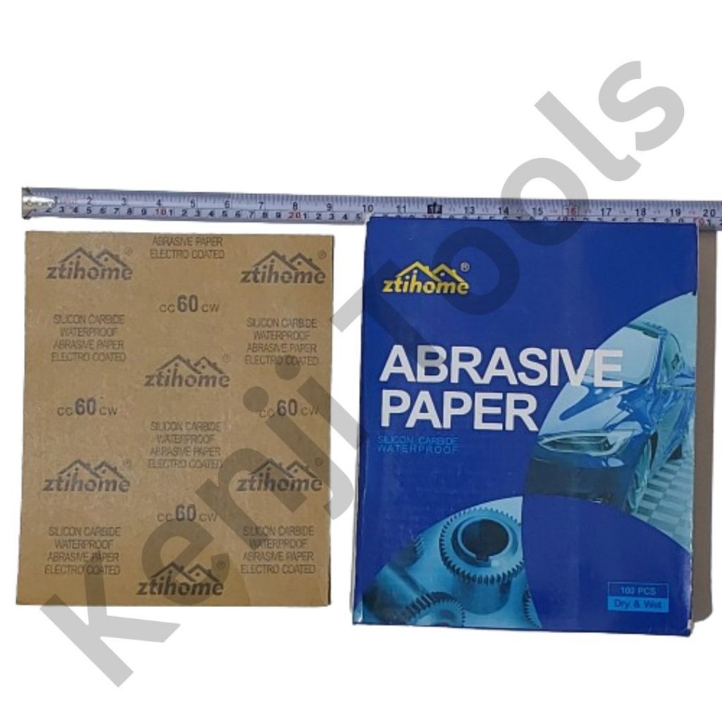 Jual Amplas Duco Waterproof Grit 60 - 2000 Amplas Lembaran Anti Air ...