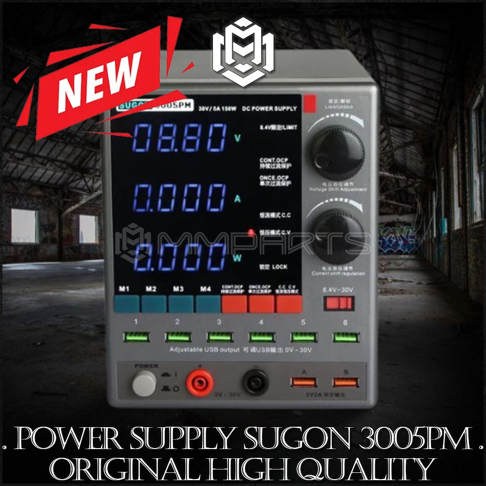 Jual Power Supply Sugon 3005PM Original / Sugon 3005pm 30V 5A ...