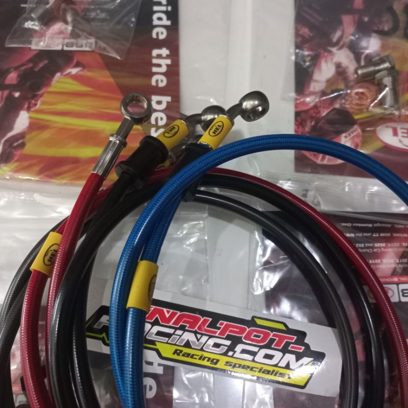 Jual SELANG REM HEL ORIGINAL CARBON | Shopee Indonesia
