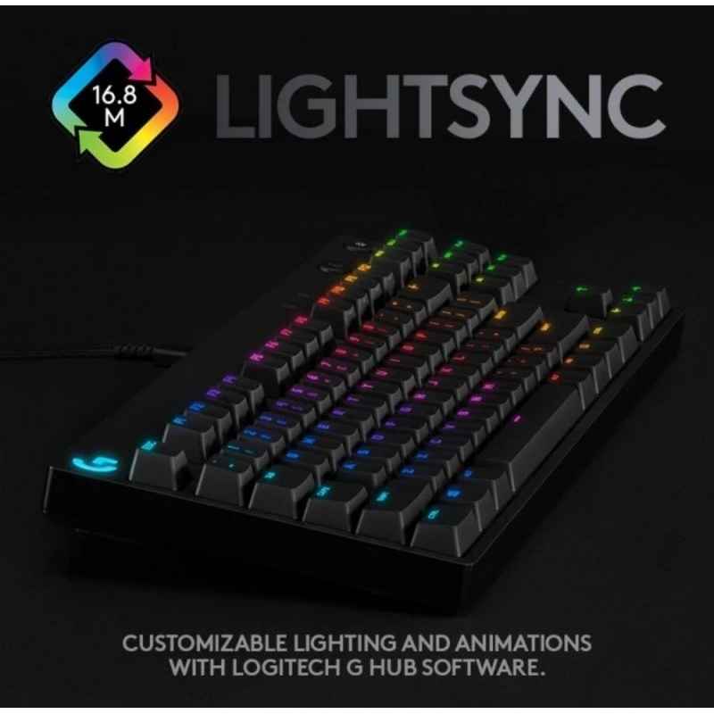 Jual KEYBOARD LOGITECH G 610 ORIOM BLUE SWITCH MECHANICAL GAMING ...