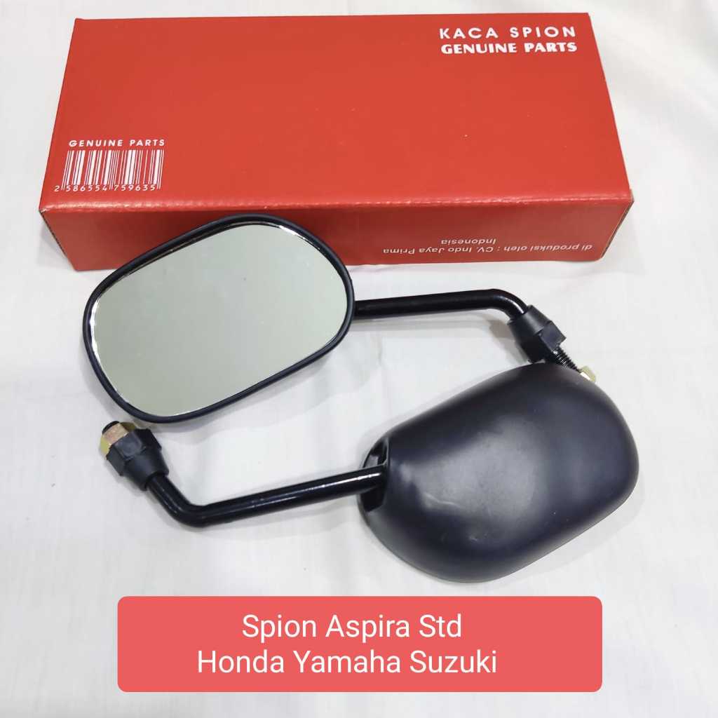 Jual SPION MOTOR ASPIRA DRAT HONDA DRAT YAMAHA KACA SPION STANDAR MOTOR ...