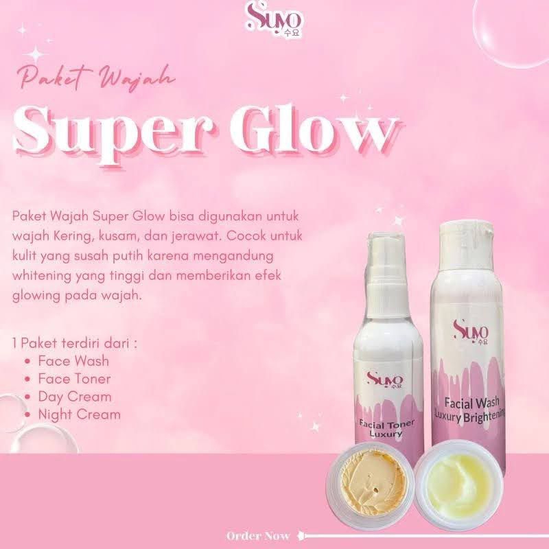 Jual SUYO SKINCARE WAJAH SUPER GLOW BIKIN WAJAH GLOWING | Shopee Indonesia