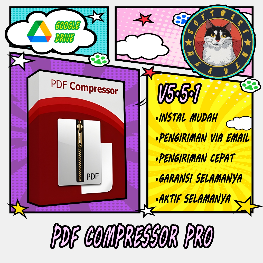 Jual PDF Compressor Pro 5.5.1 Full Version (Versi Terbaru) | Shopee ...