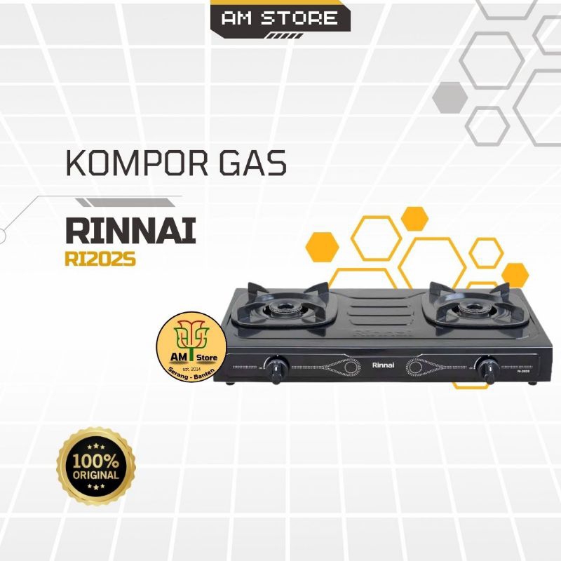 Jual Kompor Gas Rinnai RI202S | Shopee Indonesia